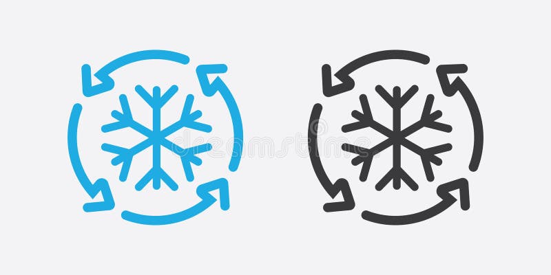 Defrost Symbol Stock Illustrations – 1,457 Defrost Symbol Stock ...