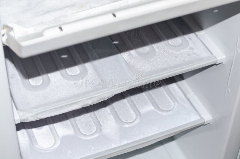 Freezer Defrosting stock photo. Image of fresh, consumers - 54334378