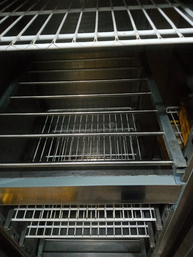 Freezer Icebox Fridge Ice Coolcast Cool Stock Photo - Image of freezer ...