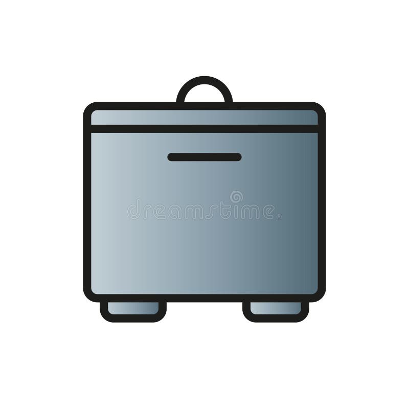 Freezer Icon Vector Design Templates Simple and Modern Stock ...