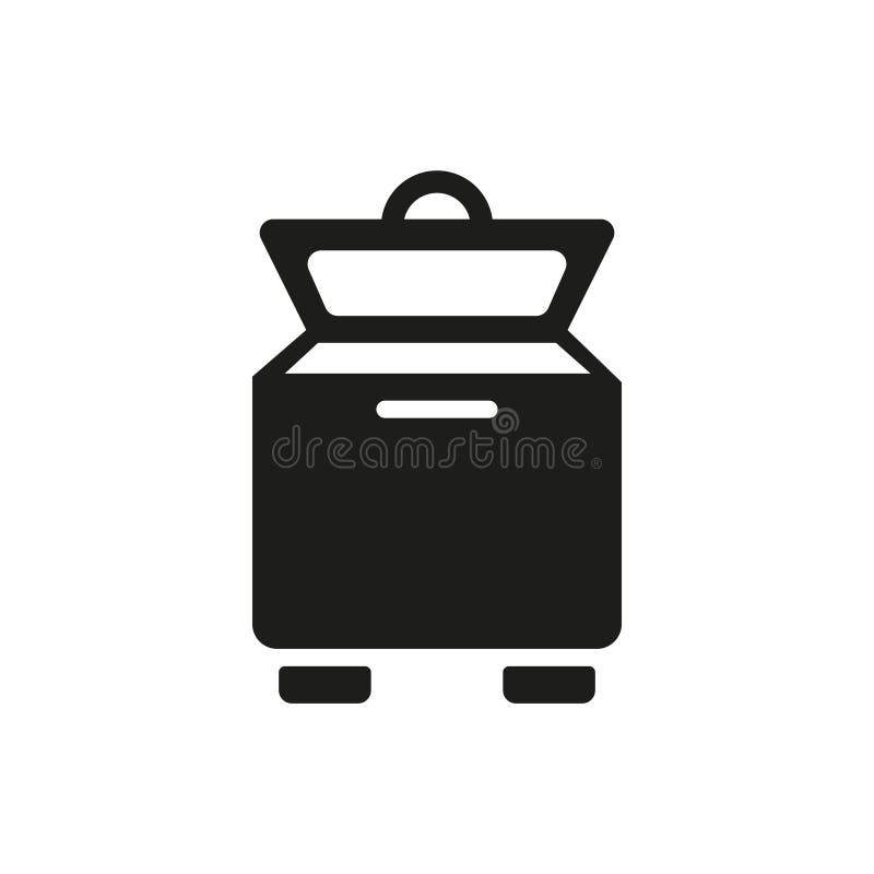 Freezer Icon Vector Design Templates Simple and Modern Stock ...