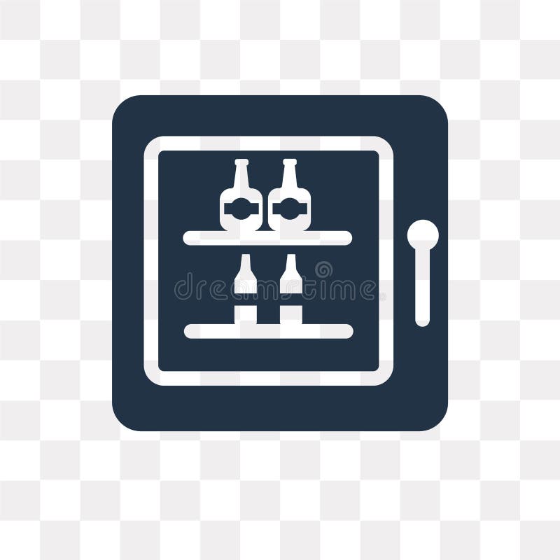 Freezer Icon Vector Sign and Symbol Isolated on White Background ...