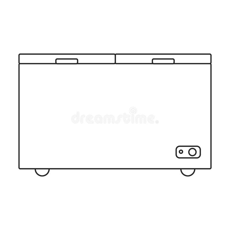 Freezer Outline Icon Stock Illustrations – 5,714 Freezer Outline Icon ...