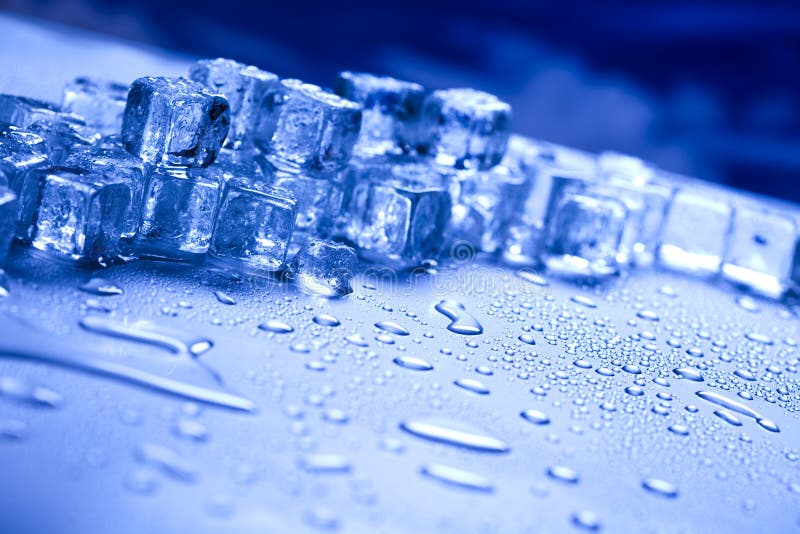 Freezing ice background stock photo. Image of blue, abstract - 2447024