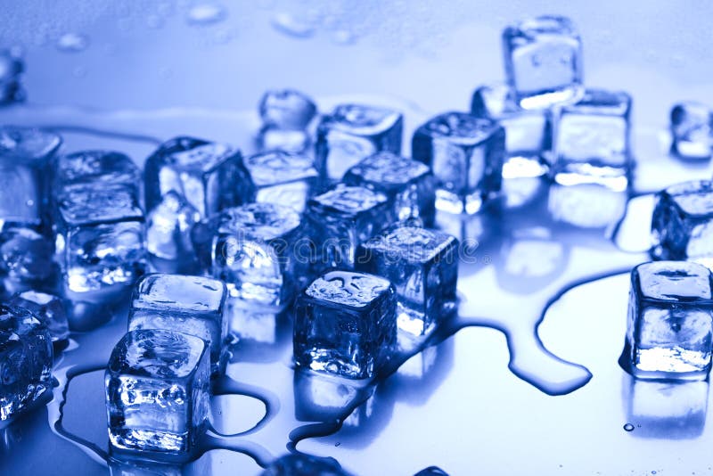 Freezing background stock image. Image of reflection, objects - 4585209