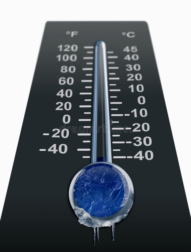 Freezing Temperature Stock Illustrations – 4,826 Freezing Temperature ...