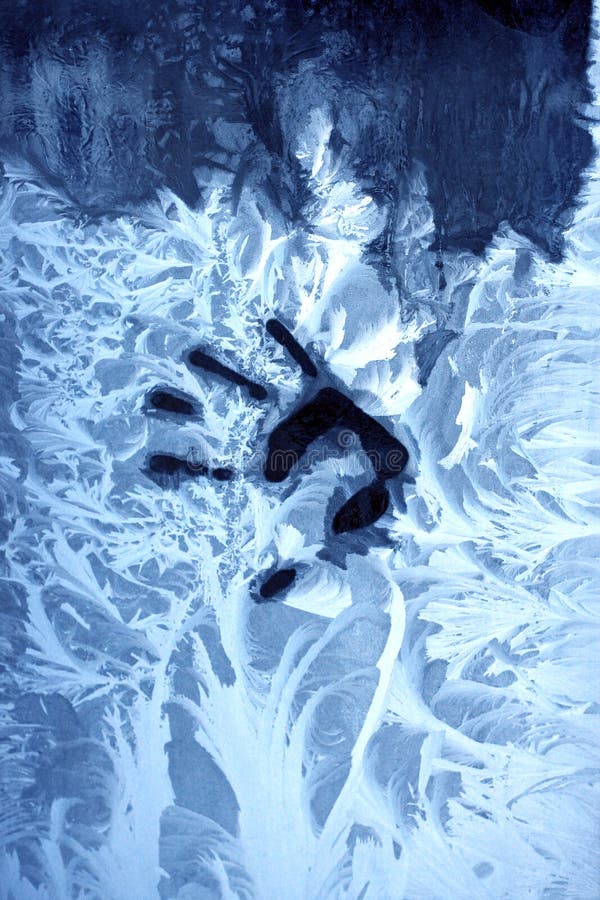 Freezing hand stock image. Image of cold, december, snow - 8002701