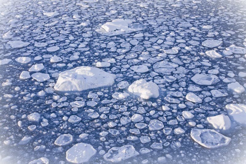 Freezing ice stock photo. Image of natural, outdoors - 12044512