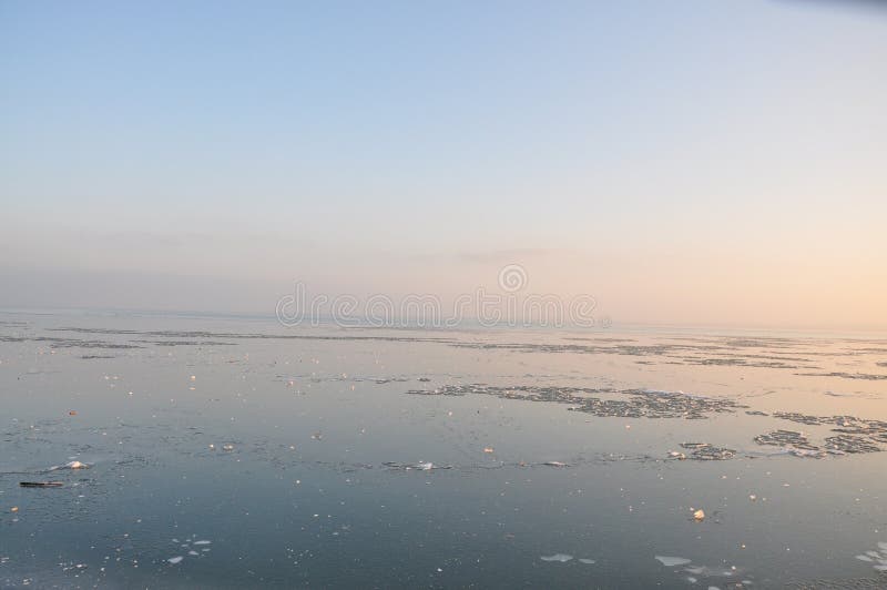 Freezing into ice stock photo. Image of water, season - 339005832