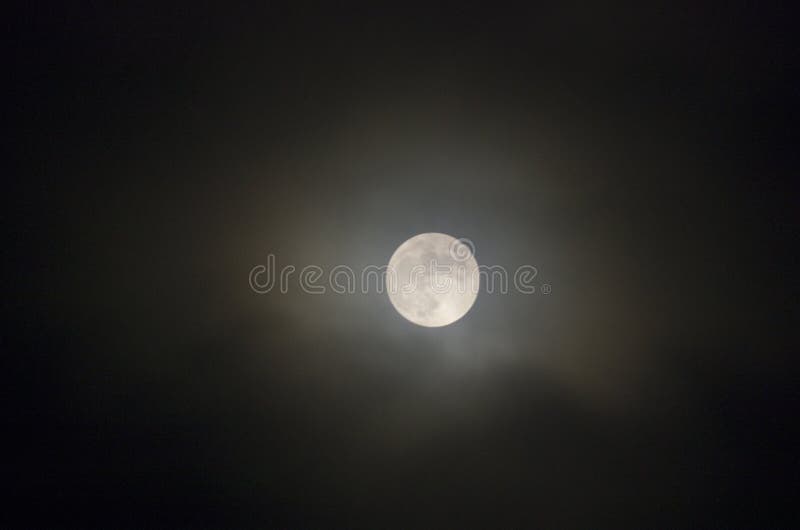 Freezing moon stock image. Image of freezing, alone, black - 89865849