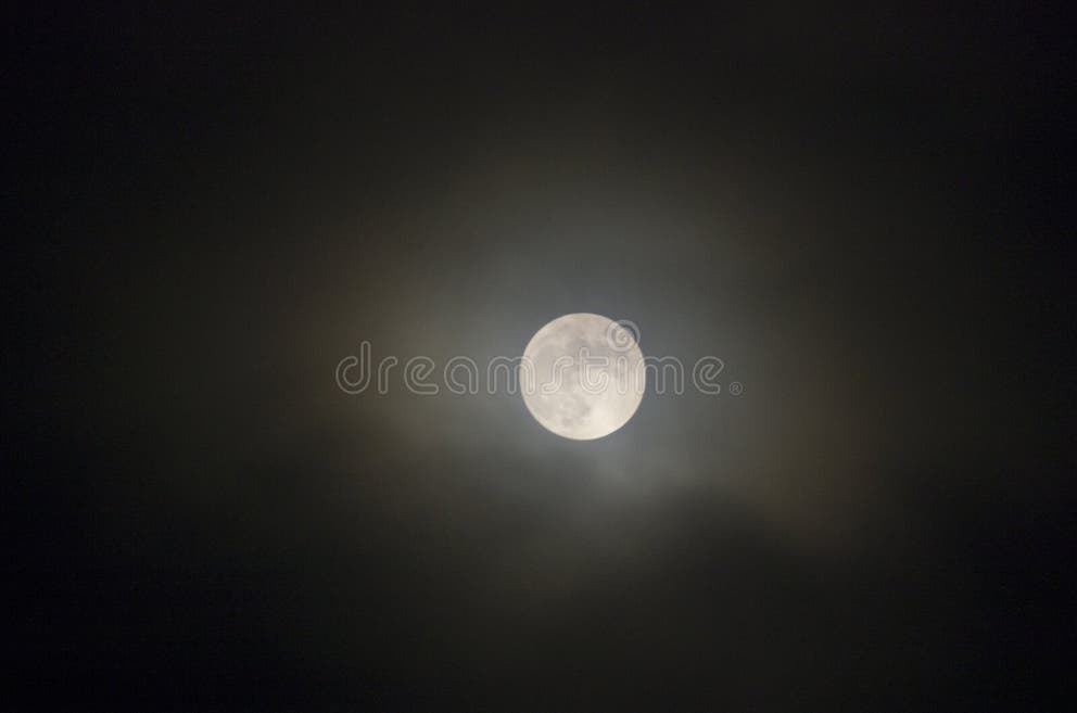 Freezing moon stock image. Image of freezing, alone, black - 89865849