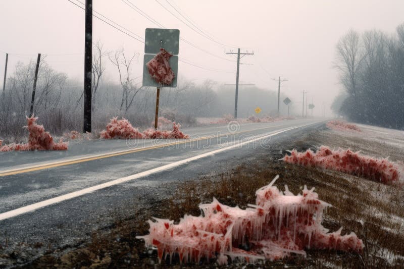 Freezing Highway Stock Illustrations – 276 Freezing Highway Stock ...