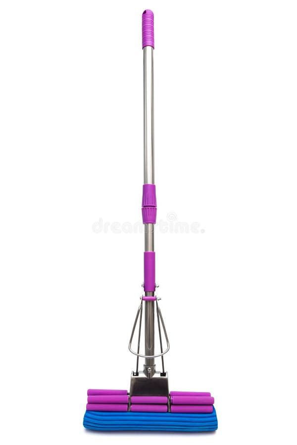 Fregona moderna foto de archivo. Imagen de escoba, casero - 16120846