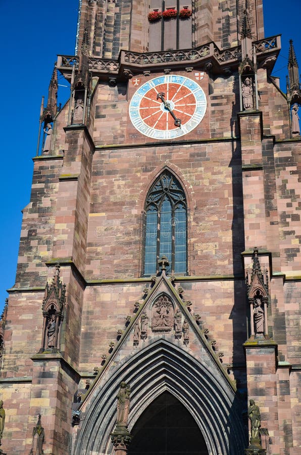 Freiburg, monastery 2 stock image. Image of city, history - 28353803