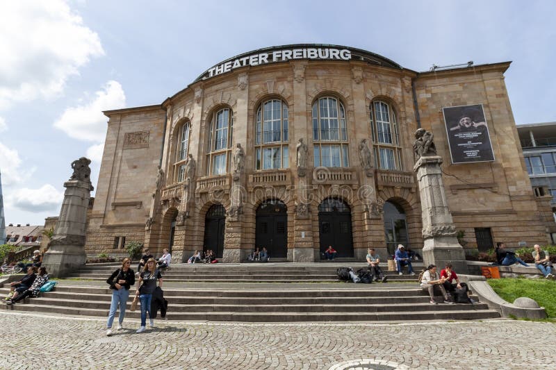 Freiburg Theater in the Luxurious Building of the Former Augustinian ...