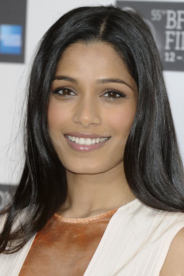 Freida Pinto editorial photography. Image of london, featureflash ...