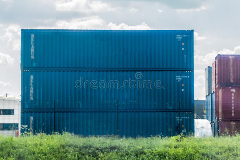 Freight Cargo Container Transportation Delivery Shipping Transport ...