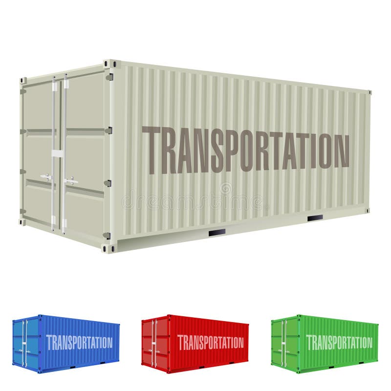 Cargo Container Stock Illustrations – 128,204 Cargo Container Stock ...