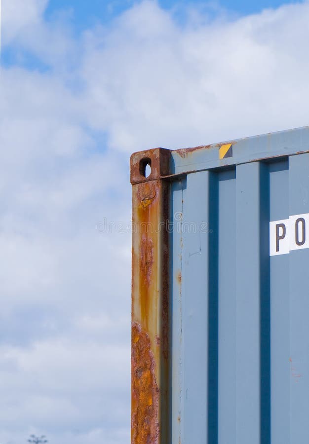 Freight Container Picture. Image: 6430472