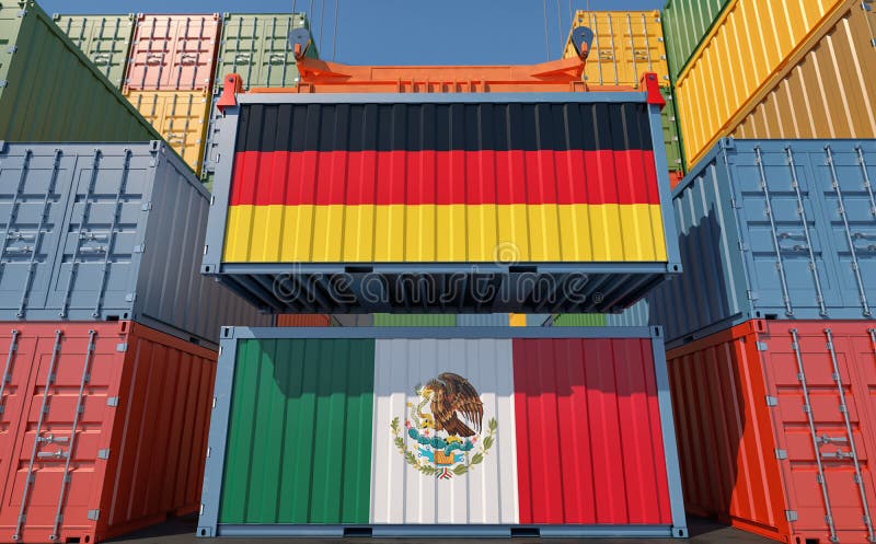 Containers Mexico Stock Illustrations – 115 Containers Mexico Stock ...