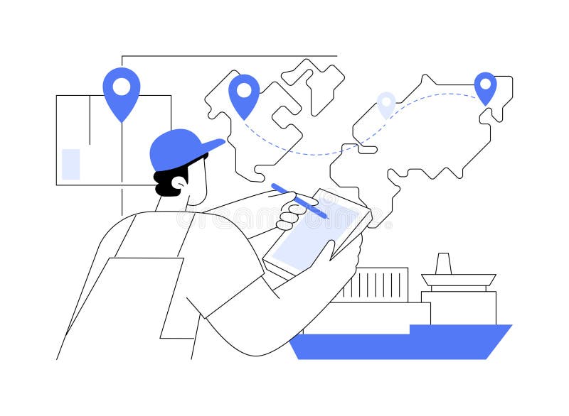 Freight Broker Stock Illustrations – 222 Freight Broker Stock ...