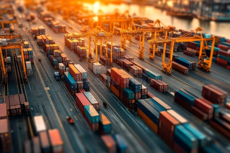 Freight Forwarding Activities at a Busy Port Supporting State Trade and ...