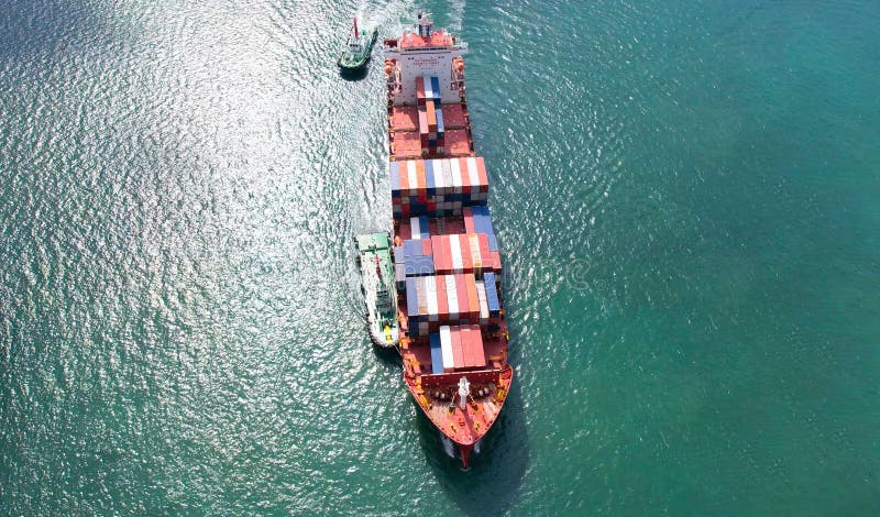 Freight Forwarding by Container Ships, Logistics Business, Import and ...