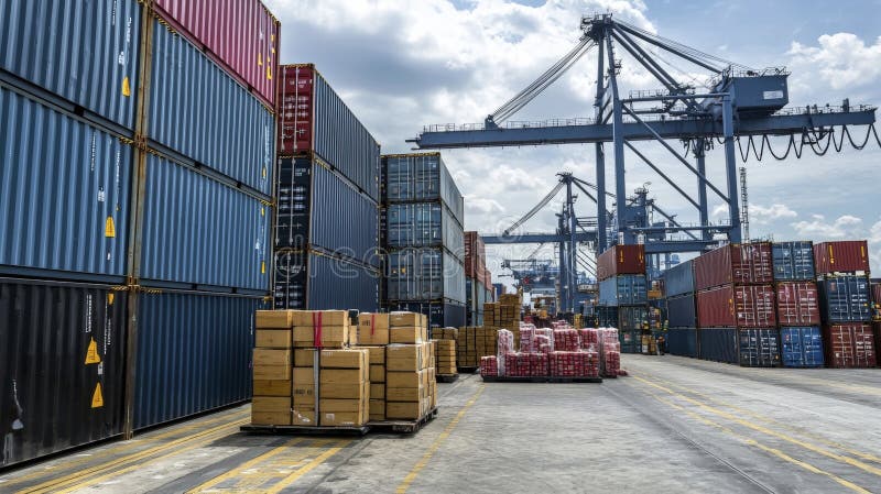 Freight Operations and Management Cfs Container Freight Station ...