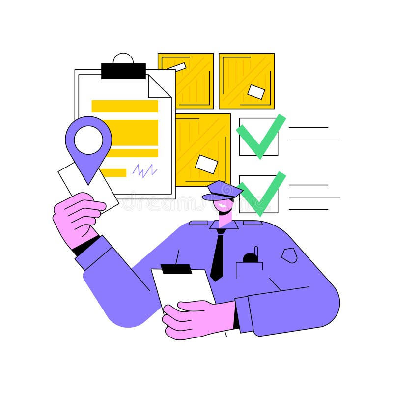 Freight Quote Request Abstract Concept Vector Illustration. Stock Vector - Illustration of ...