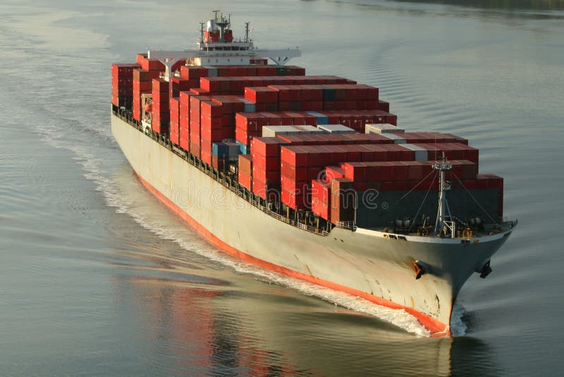 Freight Ship stock photo. Image of ship, shipping, cargo - 6505572