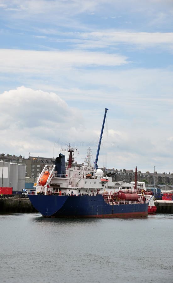 Freight Ship departing stock photo. Image of vessel, cargo - 32500674
