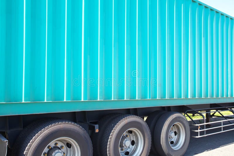 Freight Shipping Containers Stock Photo - Image of container, docks ...