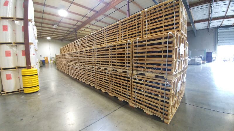 Stack stock photo. Image of freight, tight, stack, wall - 120947618