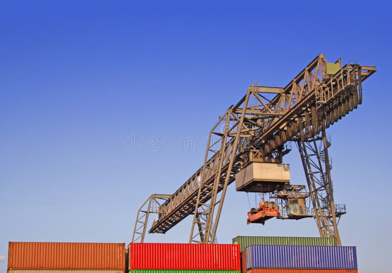 Freight Traffic stock photo. Image of cargo, logistics - 8962638