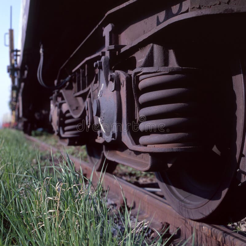 Freight Trail stock image. Image of rust, railroad, trail - 22602337