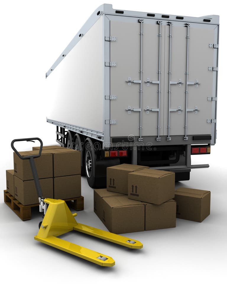 Box Trailer Stock Illustrations – 11,262 Box Trailer Stock ...