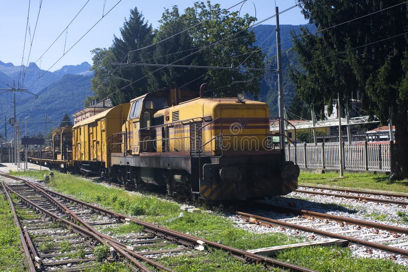 Yellow Freight Train Stock Photos - Download 1,751 Royalty Free Photos