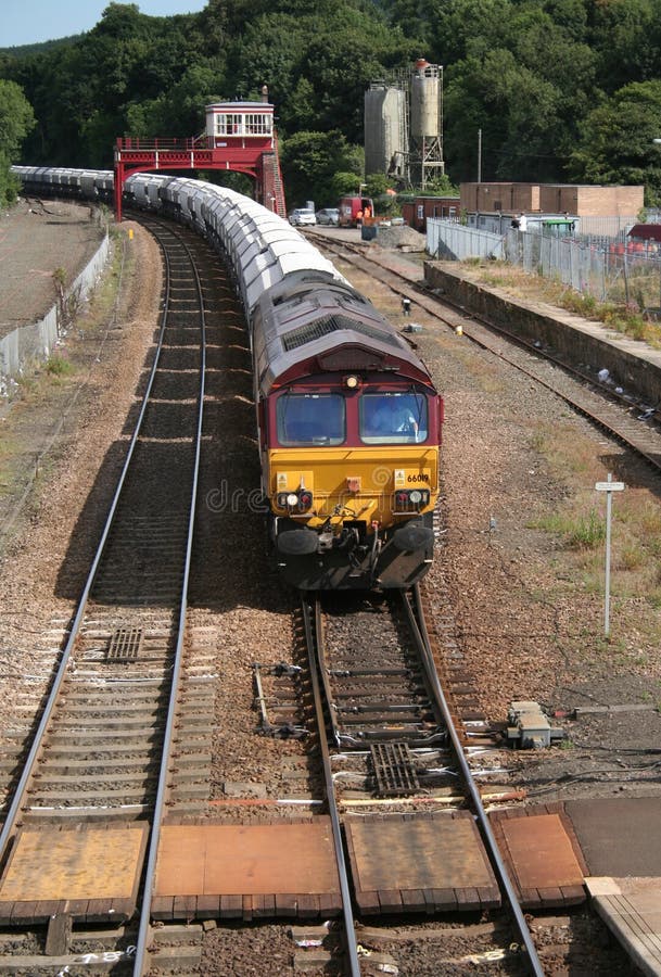 Freight train stock photo. Image of northumbria, great - 1091482