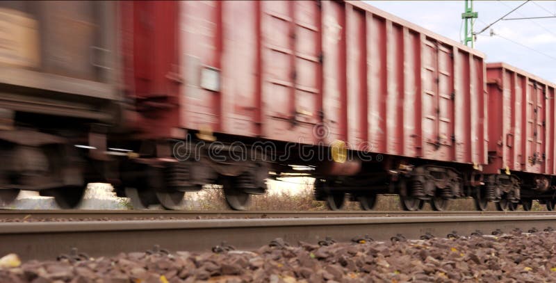 Freight train stock photo. Image of railway, deliver, logistics - 1487084