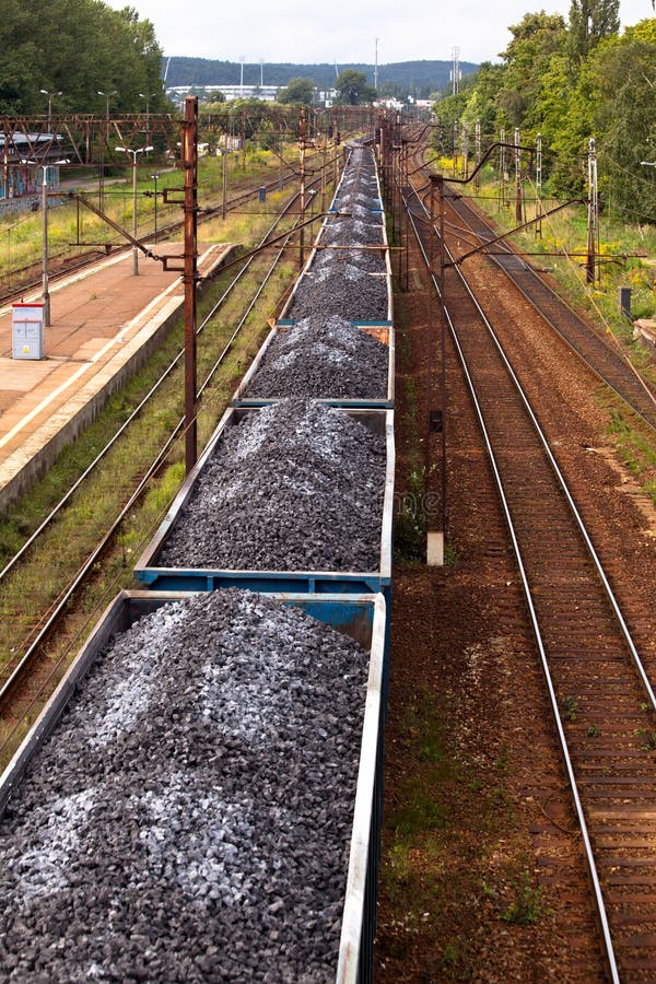 Freight train stock photo. Image of transportation, delivery - 21807196