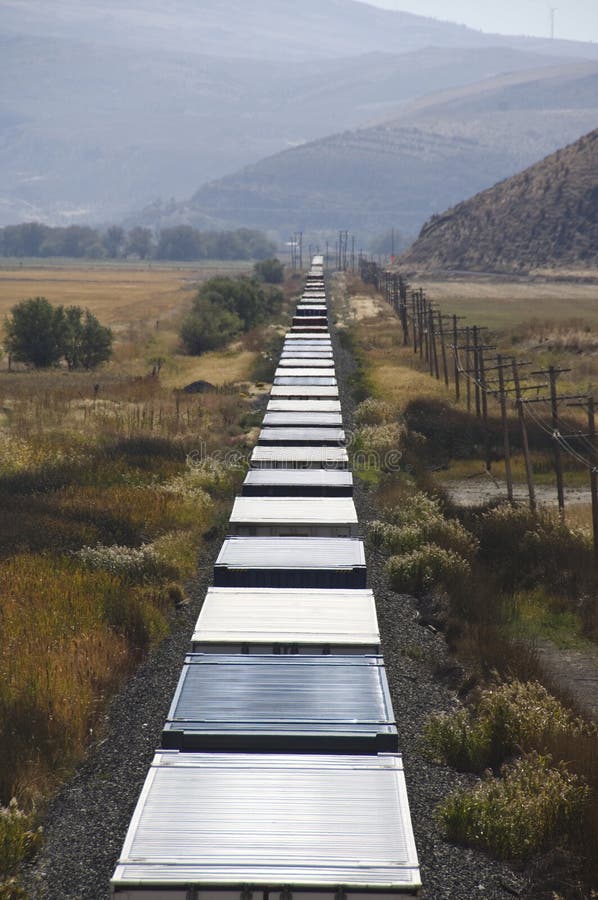 Oncoming train editorial stock photo. Image of ties, tank - 743963