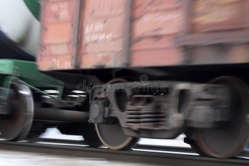 Freight train stock image. Image of railway, texture, metals - 7239673
