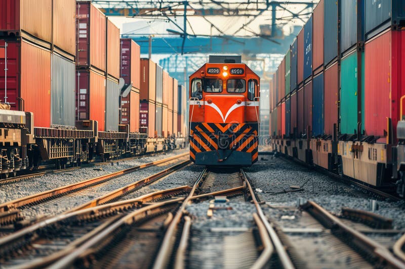 Efficient Freight Yard Operations Stock Photos - Free & Royalty-Free ...