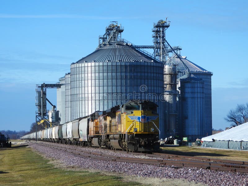 Freight train stock photo. Image of track, motion, containerization ...