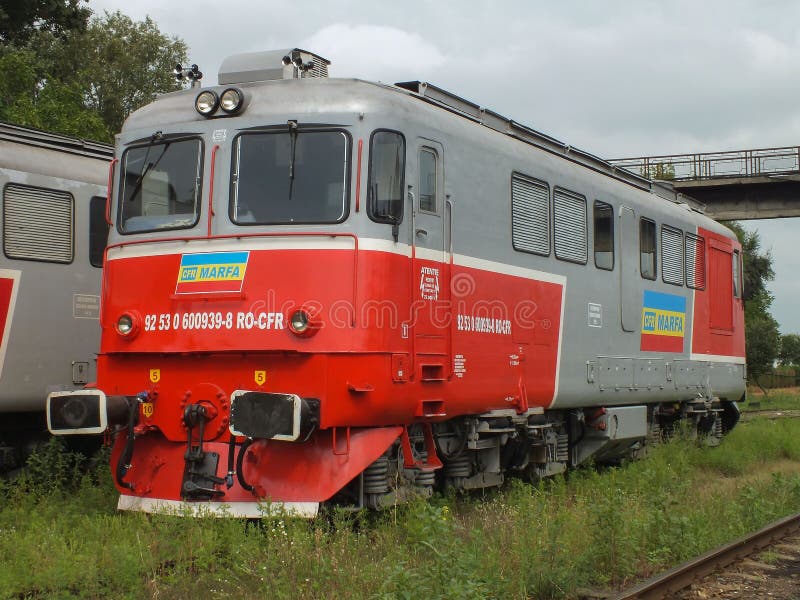 060DA Belongs To Romania S National Railway CFR Marfa Editorial ...