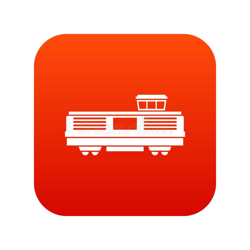 Freight Train Red Stock Illustrations – 864 Freight Train Red Stock ...
