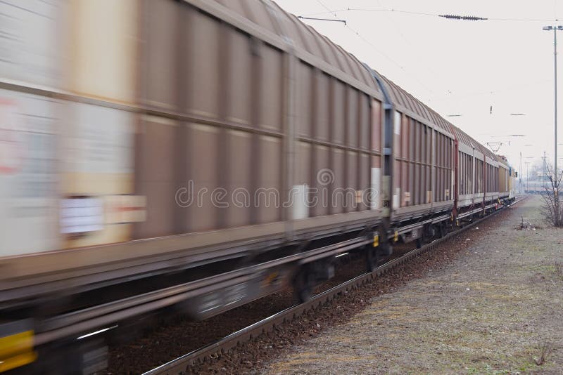 Freight Train stock photo. Image of heavy, freight, energy - 45805500