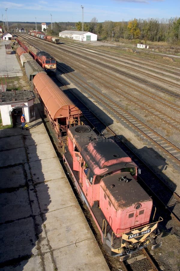 Freight Trains Picture. Image: 1475481