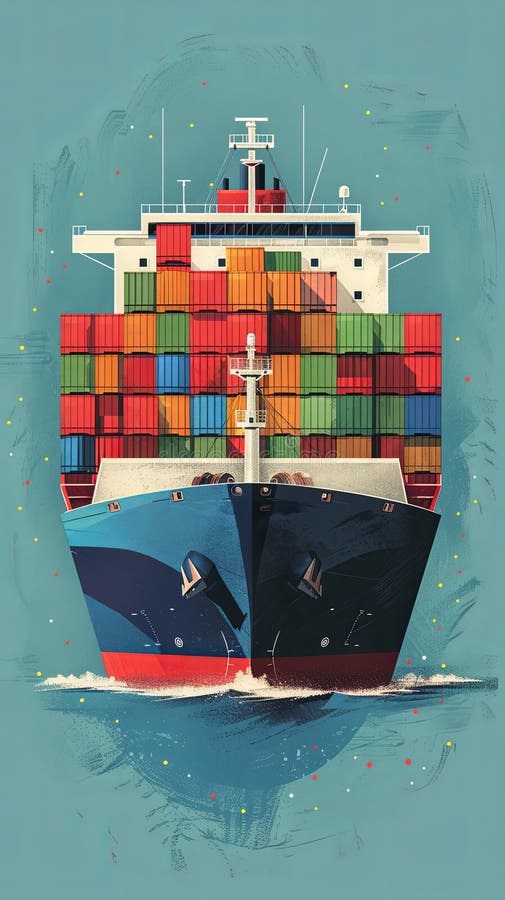 Freight Transport, Cargo Transportation of Goods by Sea, Rail, Land and ...