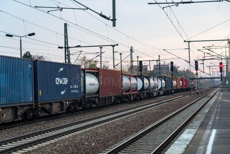 Freight transportation editorial image. Image of freight - 203490765